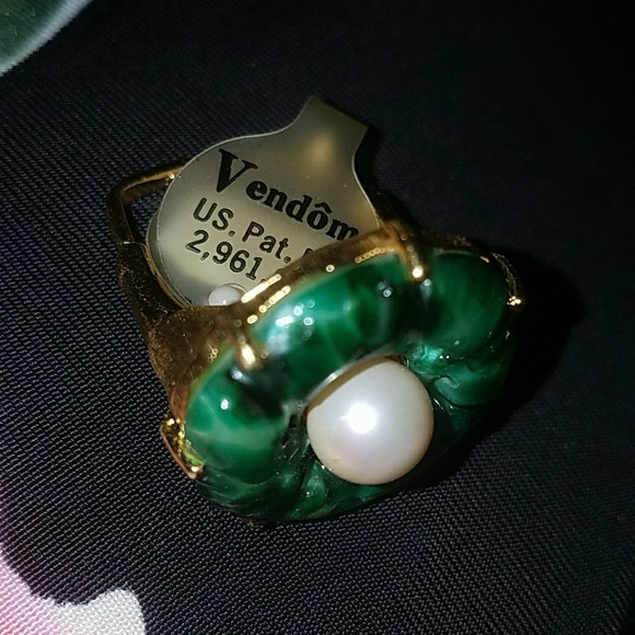 Vendome | Jewelry | Vintage Vendome Adjustable Band Ring Pm25 | Poshmark